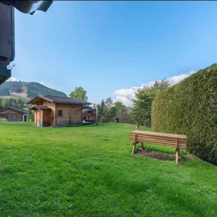 Petit Duplex Jardin Privatif Ski In/ski Out & Golf - Megève
