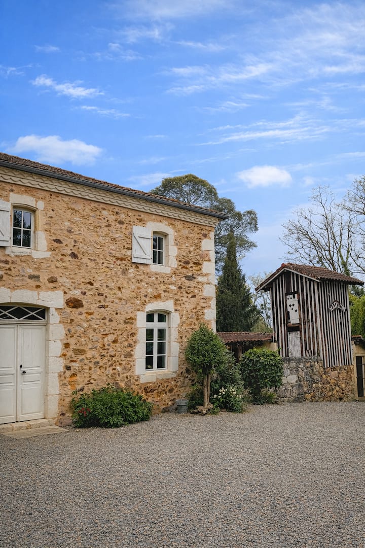 Gîte 4 Personnes Piscine Proche Eugénie-les-bains - Eugénie-les-Bains