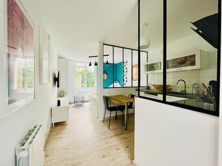 La Suite Des Carmes Cœur De Nantes Wifi - 낭트