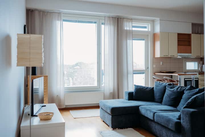 Moderni Studio Saunalla & Autopaikka - Eurajoki