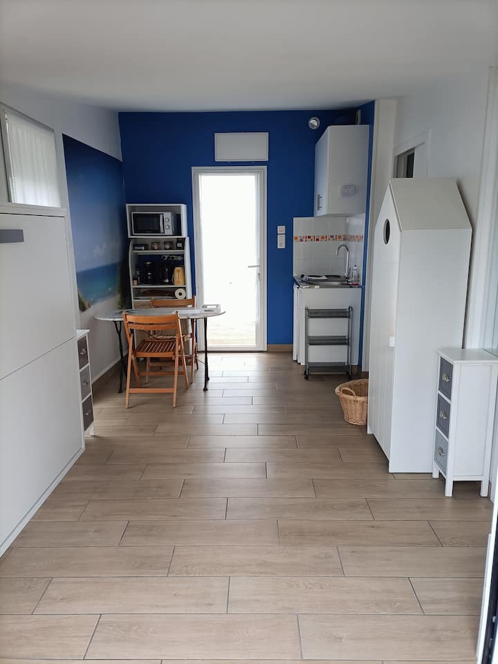 Agréable Studio Pour 2 Personnes Proche Mer  800 M - Saint-Hilaire-de-Riez