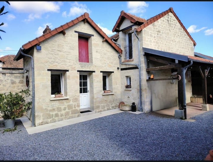 Gites " Les Tourterelles " - Soissons