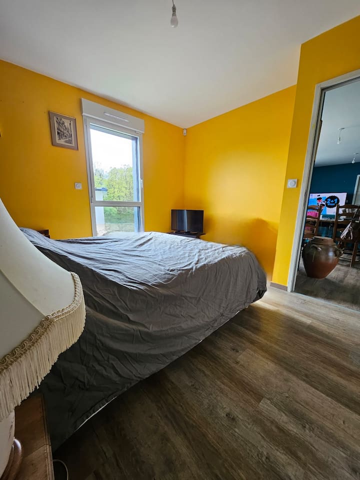 Chambre Très Au Calme, Proche De La Nature (Forêt) - Herbignac