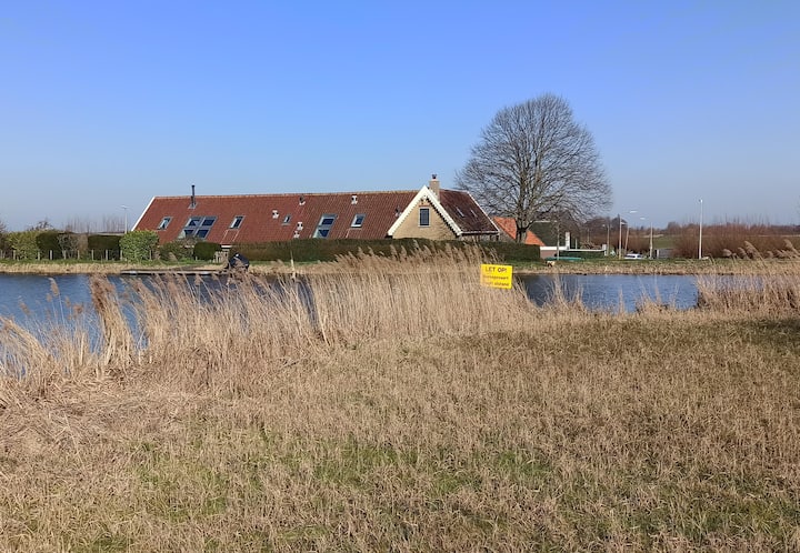 Boerderij Zolder Met Prachtig Uitzicht! - 代爾夫特