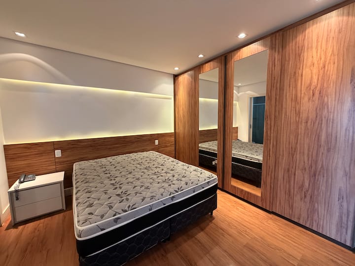 Melhor Flat Em Lourdes, Dentro Do Hotel San Diego - Belo Horizonte