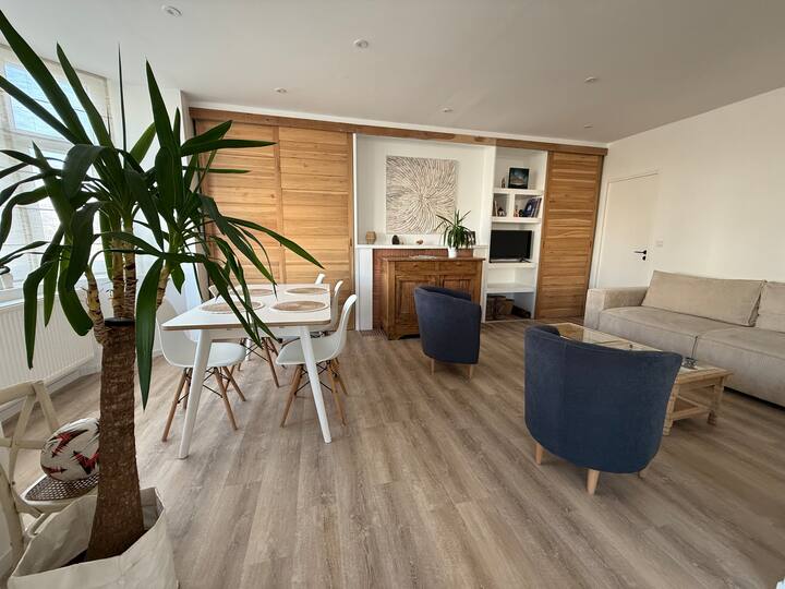 Appartement à 50m De La Plage, Calme & Lumineux - Hardelot-Plage