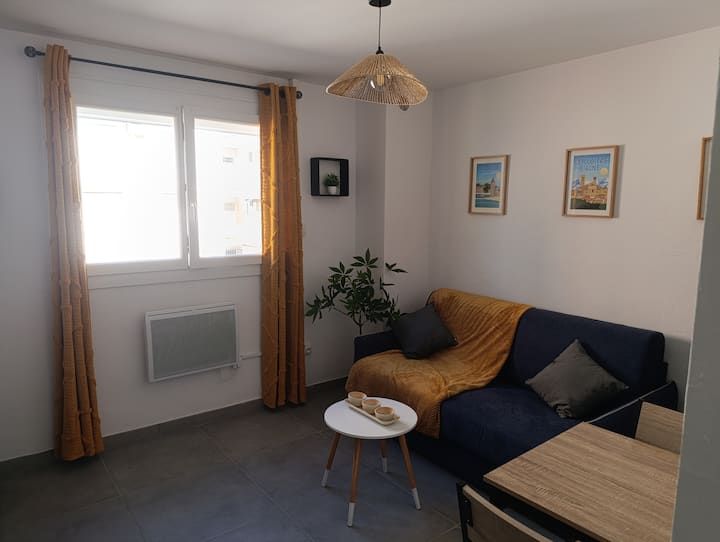 Studio, à 100m De La Plage - Canet-en-Roussillon