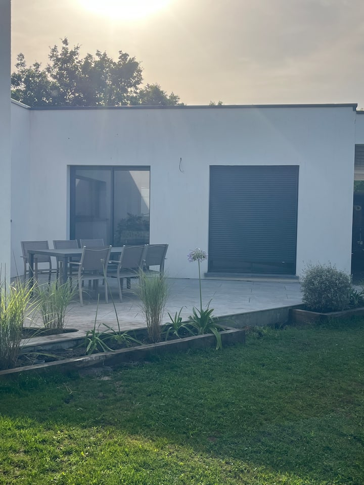 Appartement Dans Un Centre éQuestre Avec Jardin - Parentis-en-Born