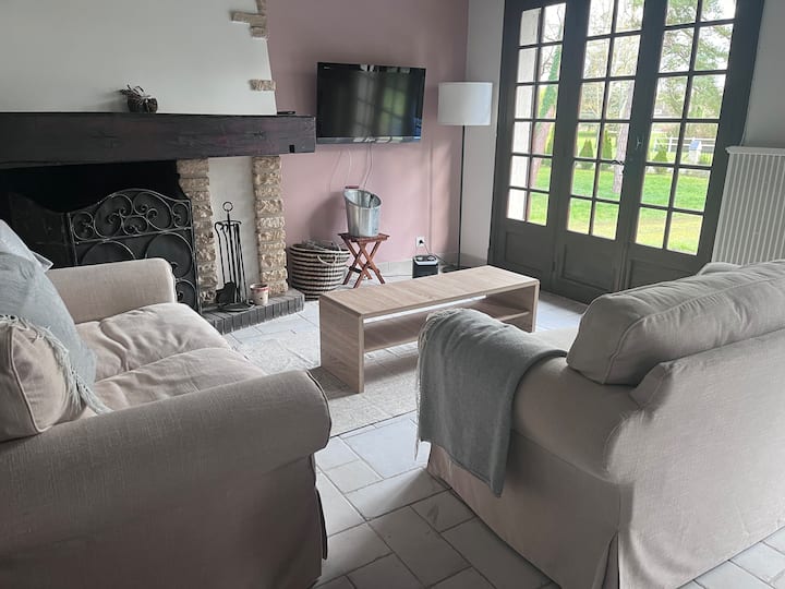 Belle Maison à 1h De Paris/ 30 Min De Giverny - Pacy-sur-Eure