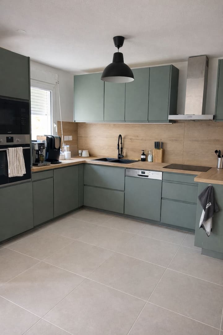 T3 Meublé 72m2 En Face St-ju Gare – Accès Genève - Saint-Julien-en-Genevois