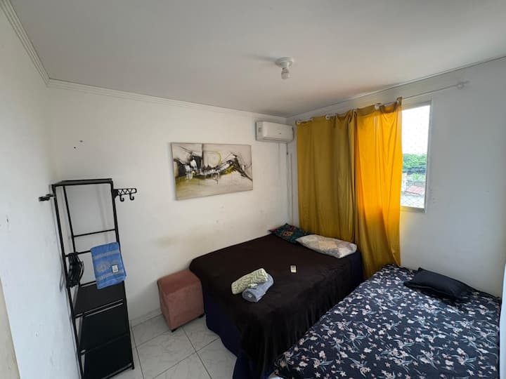 Apartamento Com 2 Quartos Simples E Acessível - Santa Rita