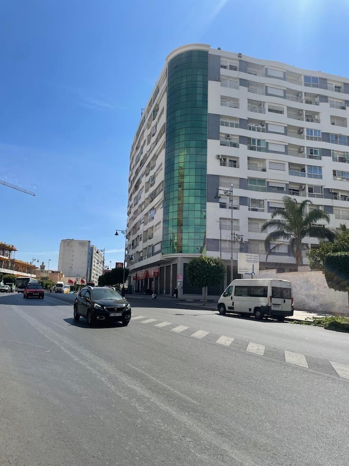 Bel Appartement Dans Une Résidence Calme Et Propre - Meknès