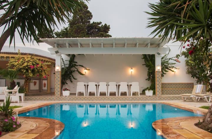 Havre De Paix Verdoyant à Bizerte - Tunisie