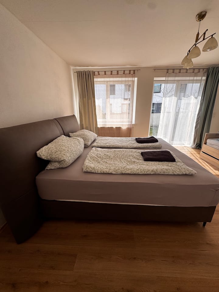 Perfekte Unterkunft Mit Eigene Kleine Garten - Rosenheim