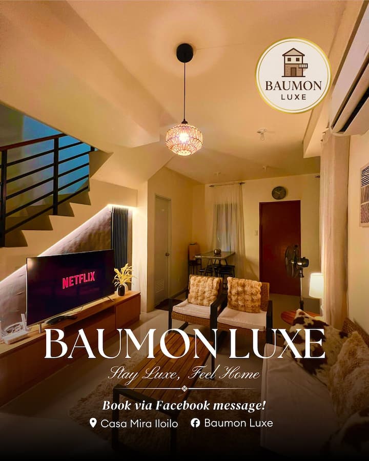 Baumon Luxe | Iloilo City Escape - Iloilo City