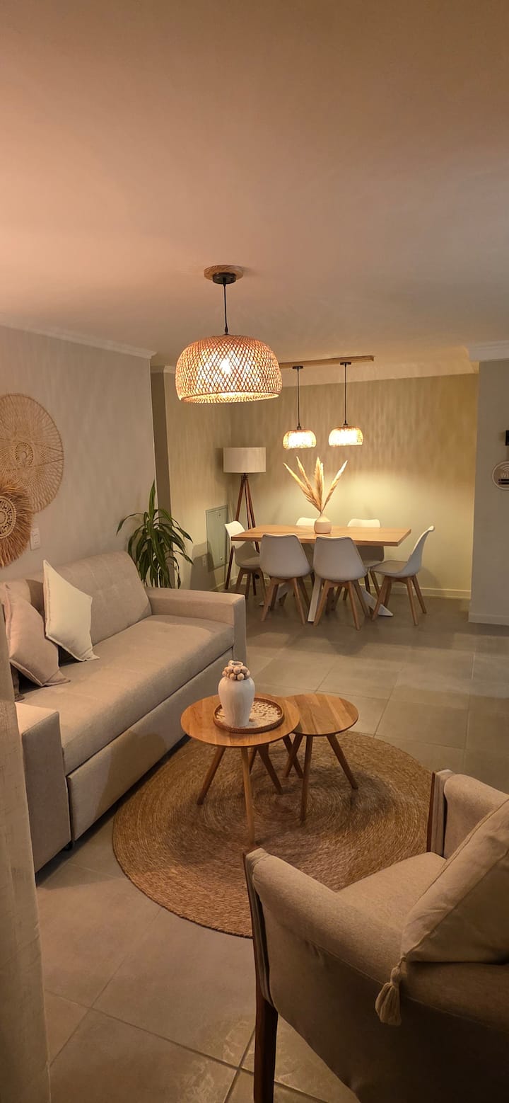 Hermoso Departamento, Con Vista Al Mar. - Quintero