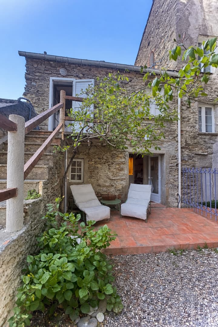 Petite Maison Au Calme Dans Le Cap Corse - Canari