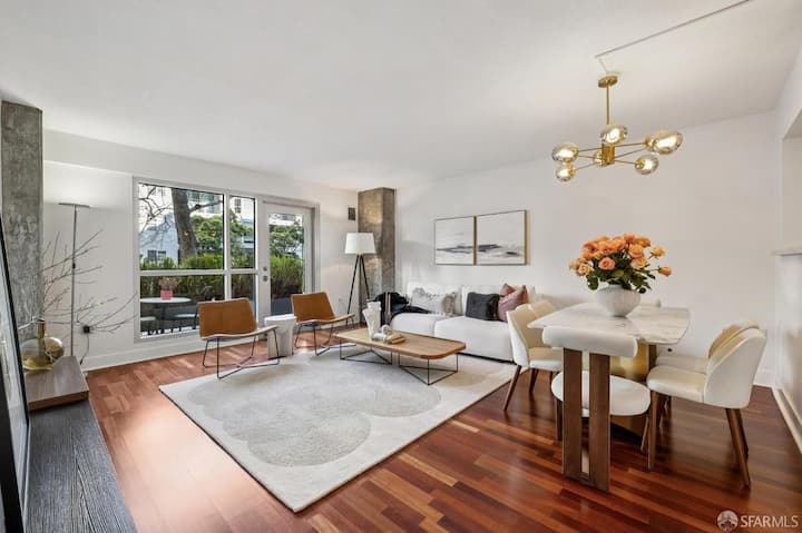 Luxe South Beach Oasis W/ 2 Patios, Gym & Parking - San Francisco, CA