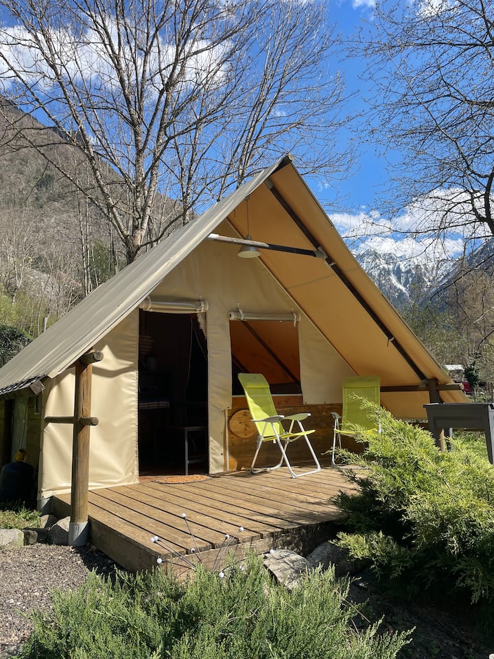 Tente En Pleine Nature Au Cœur Du Parc Des éCrins - La Mure