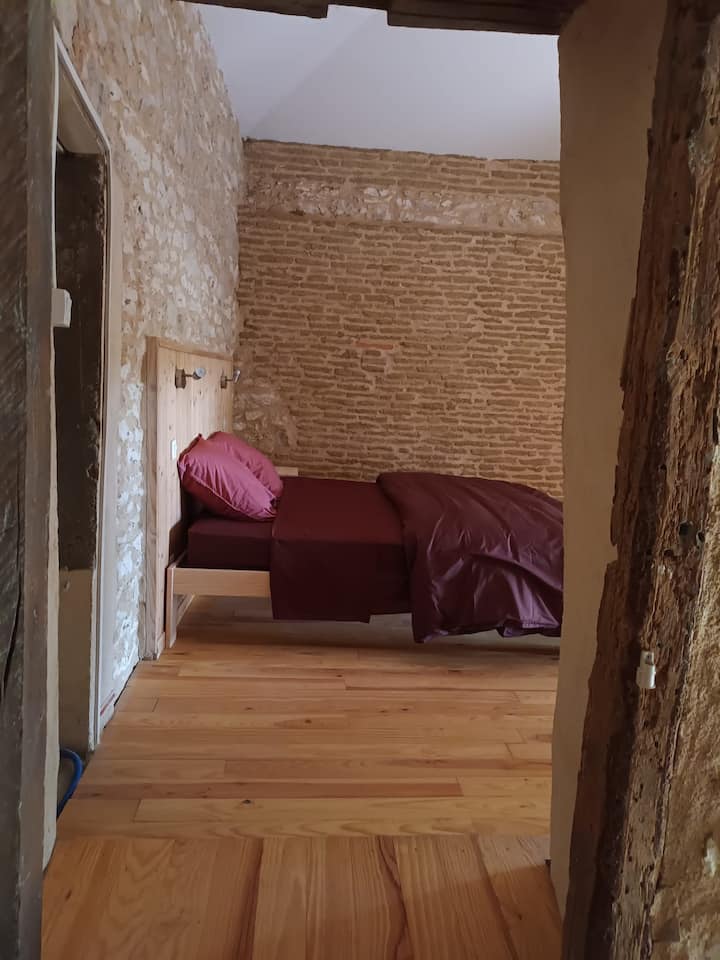 Gîte à La Ferme - Micro Ferme Racines, Légumes Bio - Gaillac