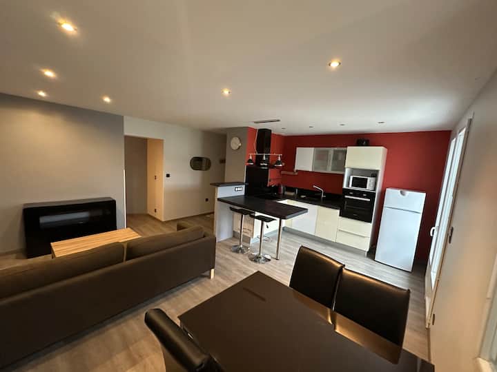 Charmant T2 Avec Jardin Au Calme - Saint-Sever