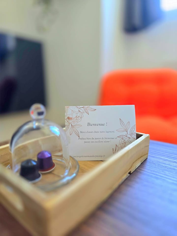 La Tour D'harfleur 4 - A Quelques Pas De La Seine - Caudebec-en-Caux