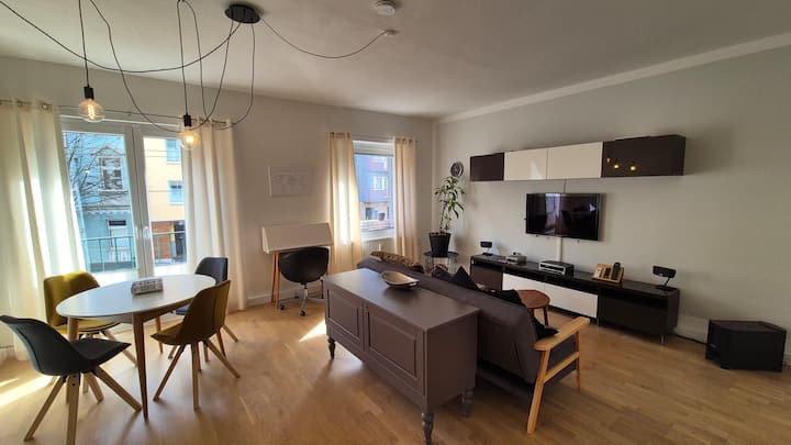 Modernes 3-zimmer-apt In Bilk – Perfekt Angebunden - Düsseldorf