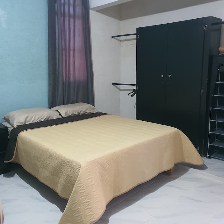 A 4 Minutos Del Aeropuerto. Check In Autónomo. - Mexico