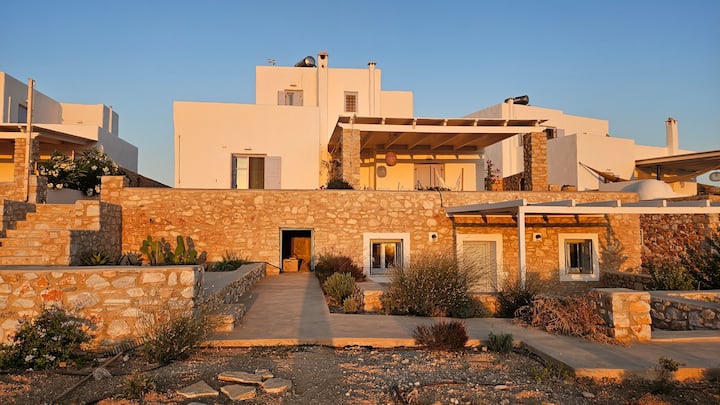 À Louer Ravissant Studio - Paros, Grèce - Antiparos