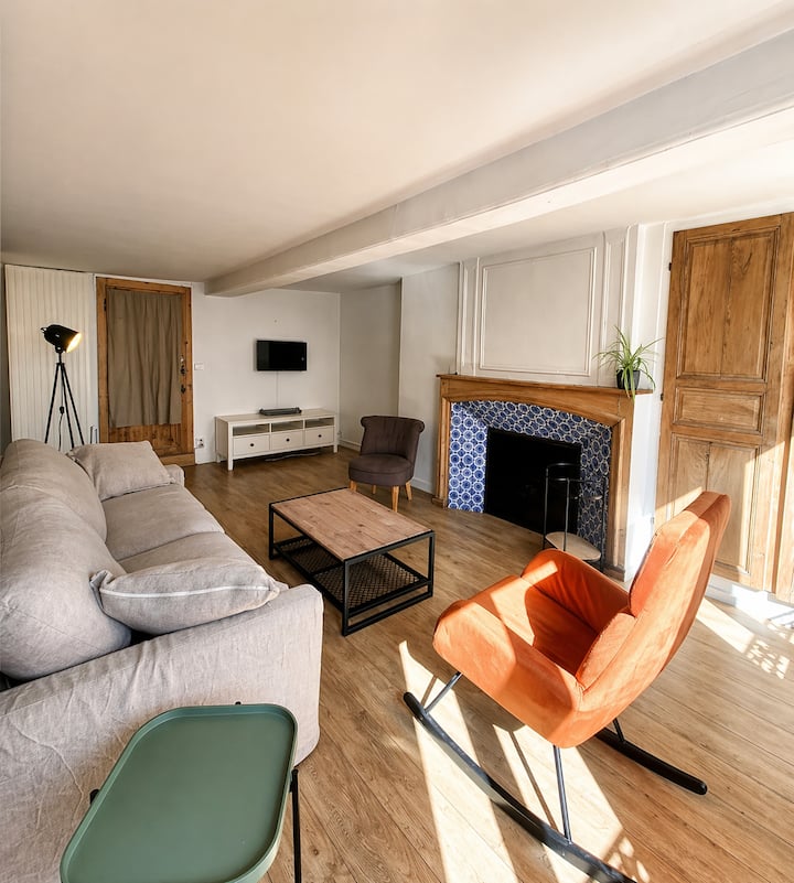 Appartement Central, Lumineux Et Plein De Charme - Montreuil-sur-Mer