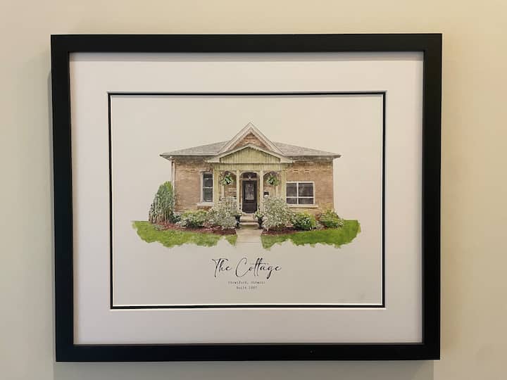 Beautiful Downtown Ontario Cottage With Cozy Vibe. - Stratford