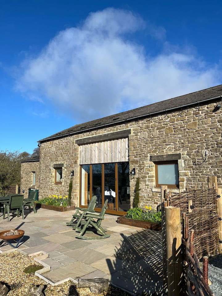 Nestled In The Peak District, Kingfisher Barn. - Derbyshire