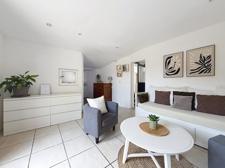 L'espérance - Gîte Gueymard-terrasse/parking Privé - Corbas