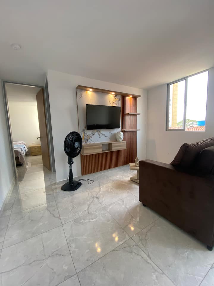 Apartamento Con Wifi, Cómodo, Amoblado. - Cúcuta