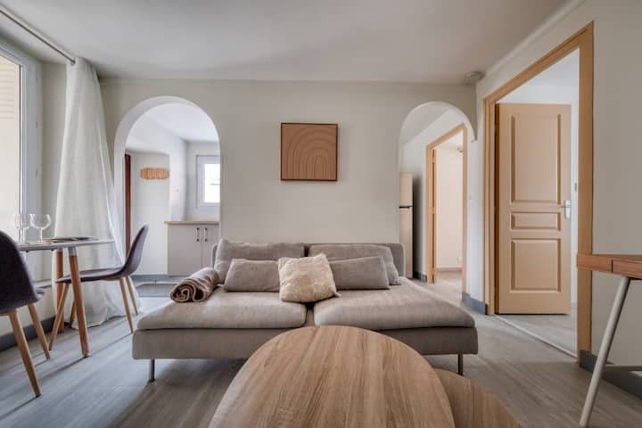 Le Cœur D’arpajon – Cosy, 2 Chambres, Wifi - Essonne