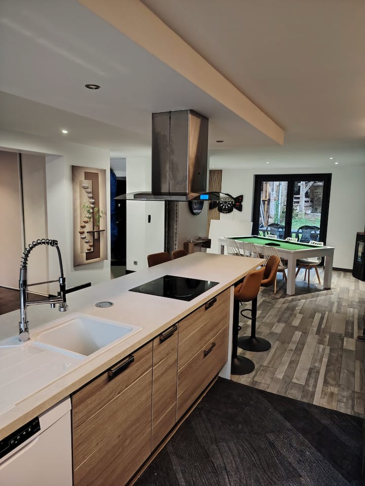 Maison Familiale Charme D'époque & Confort Moderne - Sainte-Menehould