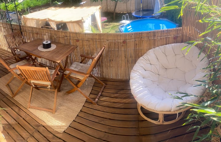 Charmant Appartement Avec Jardin Privé. - Saint-Maximin-la-Sainte-Baume