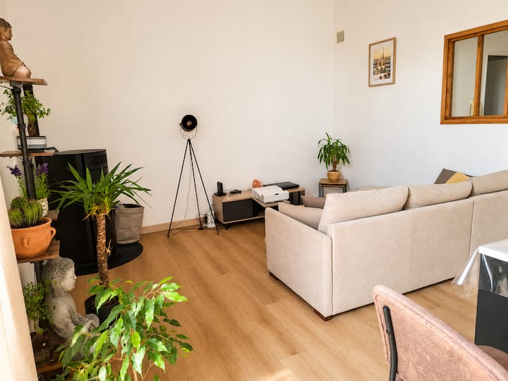 Appartement Cosy - Centre, Port Et Plage à Pied - Dieppe