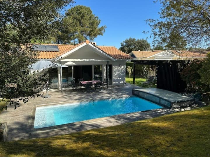Villa Contemporaine Avec Piscine Lacanau Océan - Lacanau
