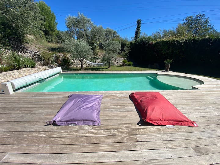 ÉLégante Villa Avec Piscine – Aix-en-provence - Éguilles
