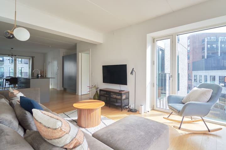 Modern Family Apartment In Local Area - Copenhagen