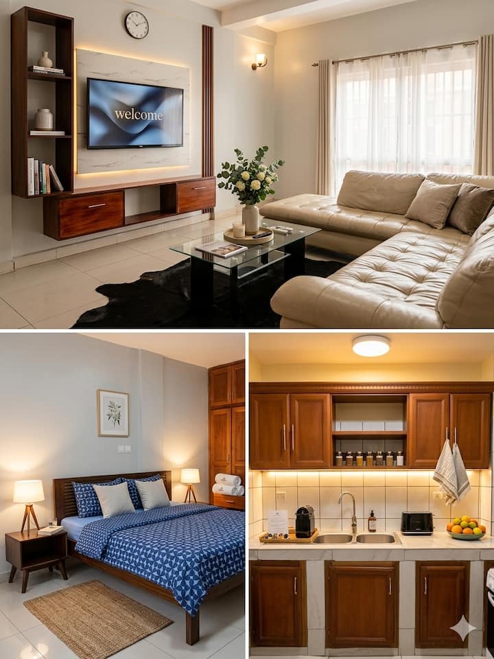 Cocoon Lodge, Appart Climatisé Quartier Securisé - Yaounde