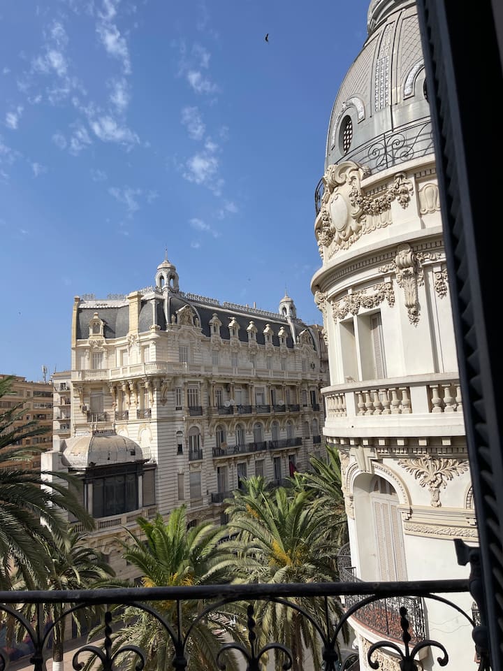 L'haussmannien - Vue Iconique Sur Bd Soumam - Oran