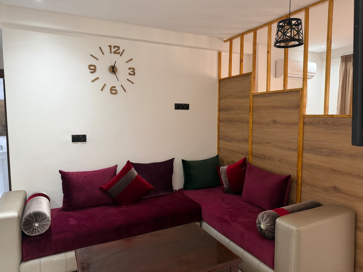 2-Bedroom Apartment with Modern Living Room and Kitchen. - Apartments ...