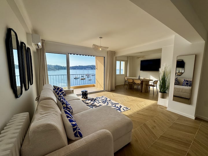 Appartement D'exception Entièrement Rénové - Villefranche-sur-Mer