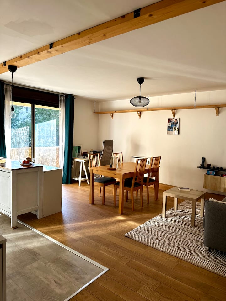 T2-4px- Balcon Et Garage Au Calme- Saint ÉLoi - Grabels