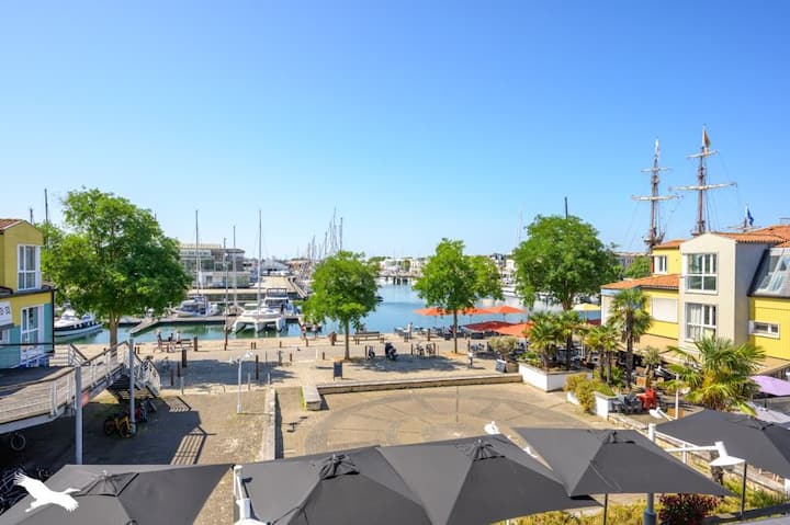 T3 Spacieux Et Lumineux De 92m2 Sur Le Vieux Port! - La Rochelle