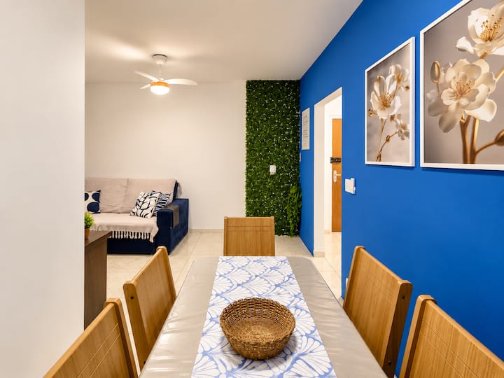 30m From The Beach |3 Bedrooms |Beach Service + Ac - Santos