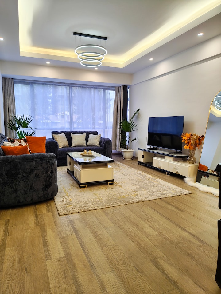 Zola Place | Elegant 2 Br Apt | Rooftop Pool | Gym - Nairobi