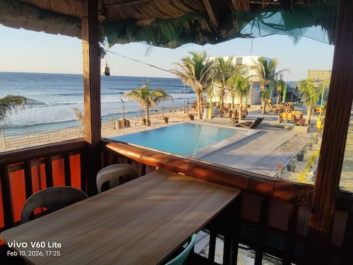 Cozy Kubo With Ocean View - Bolinao